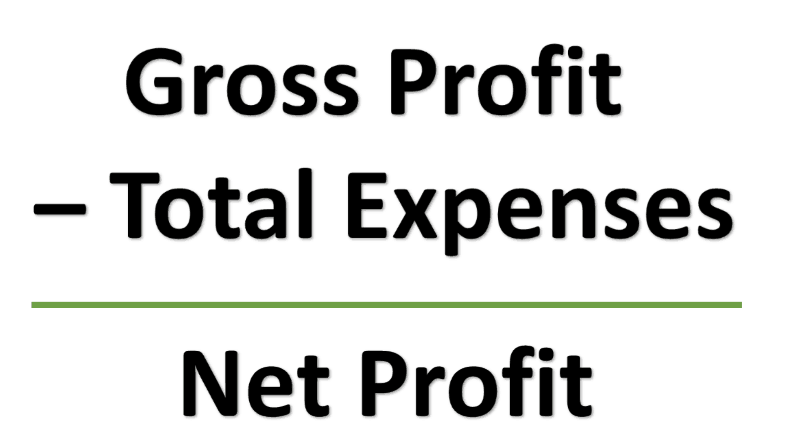 How To Read A Profit And Loss Statement SMI Financial Coaching