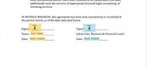 How to Get Contracts Signed Sooner - SMI Financial Coaching